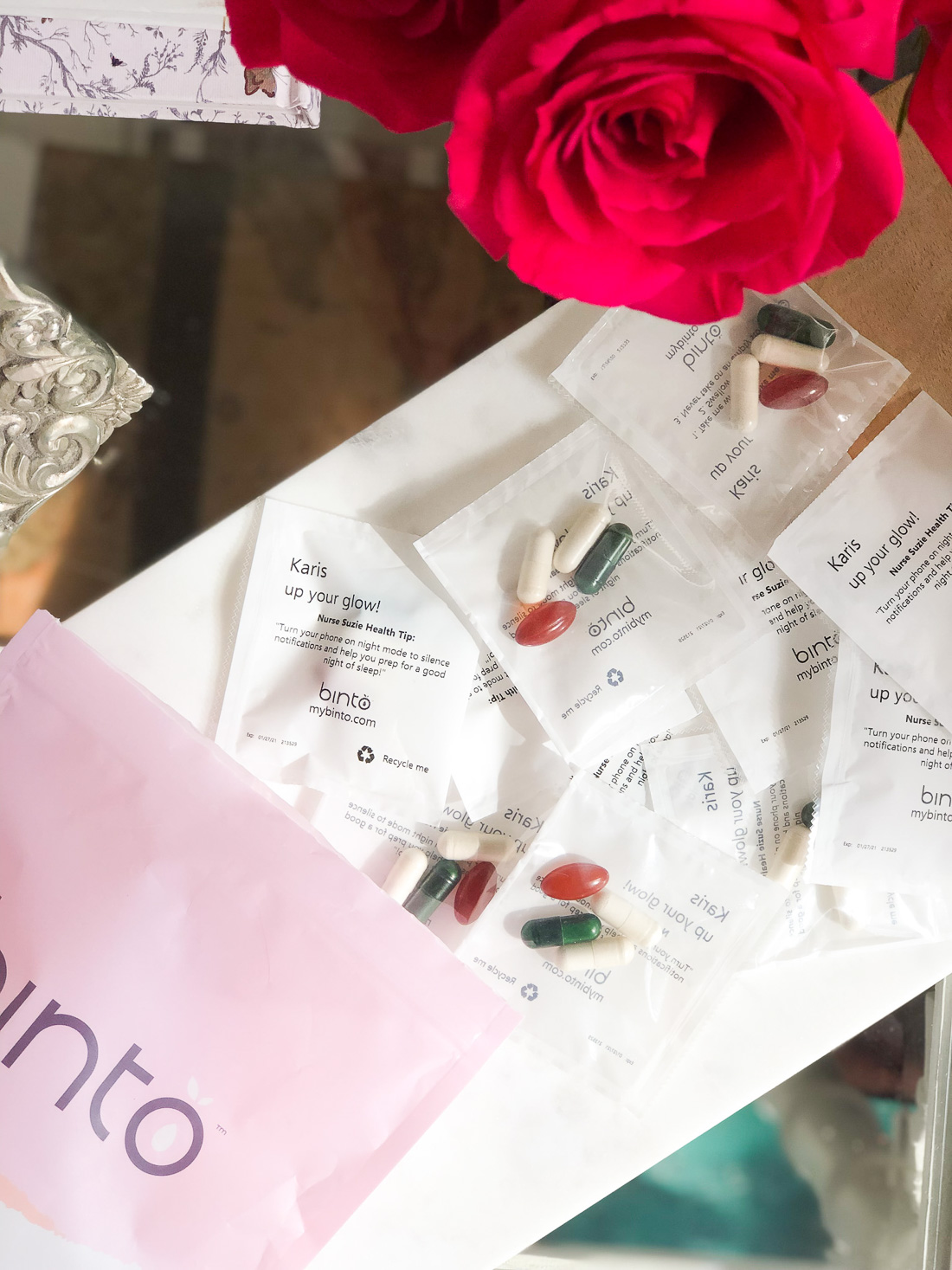 My Binto Routine and Review - Good Day Gracie