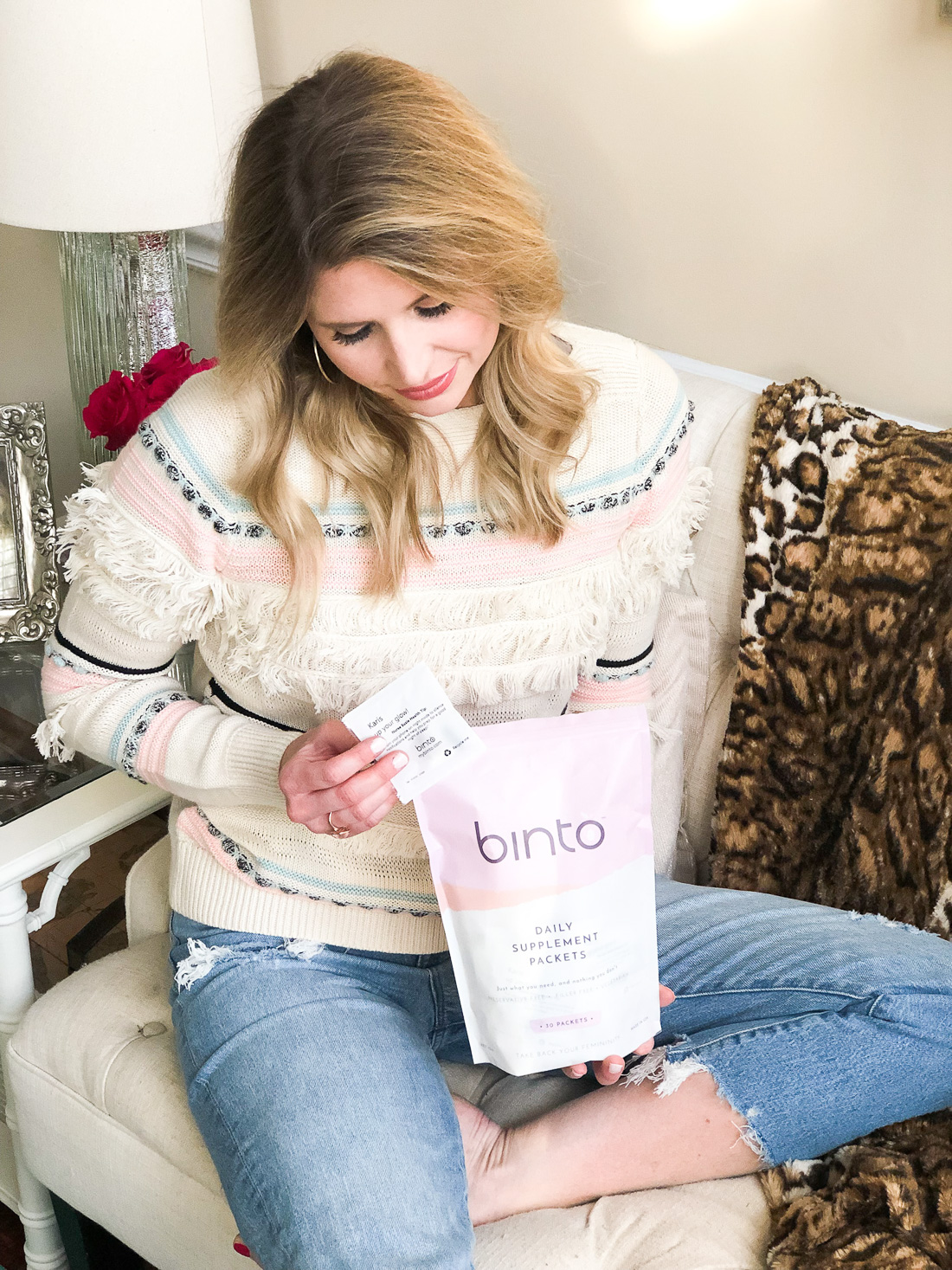 My Binto Routine and Review - Good Day Gracie