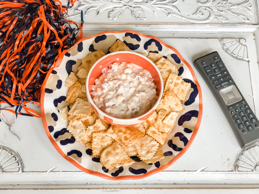 Easy Game Day Dip - Good Day Gracie