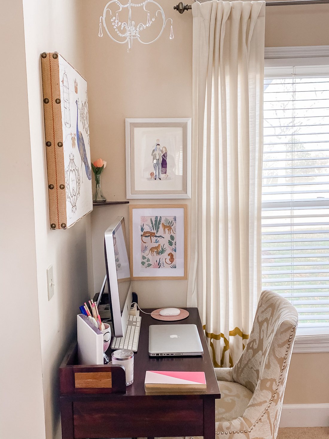 My Office Nook and Tips for Increasing Productivity at Home - Good Day ...