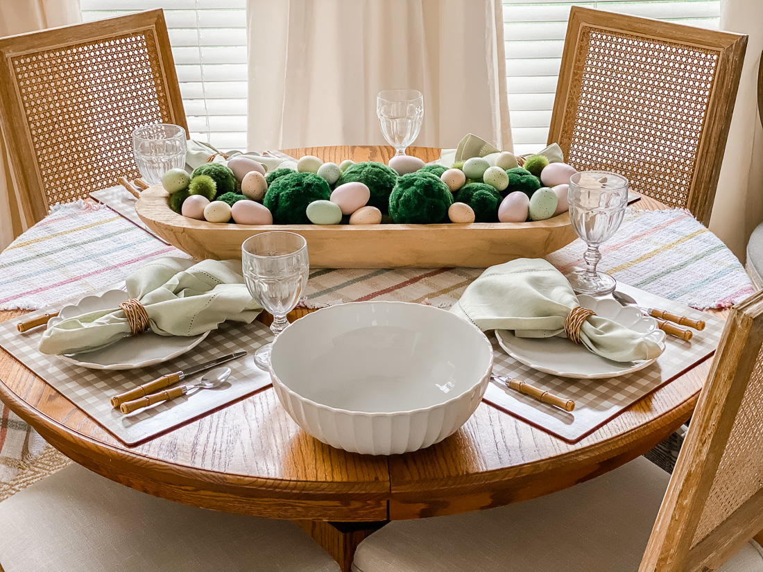 Spring Tablescape for Easter and Beyond - Good Day Gracie