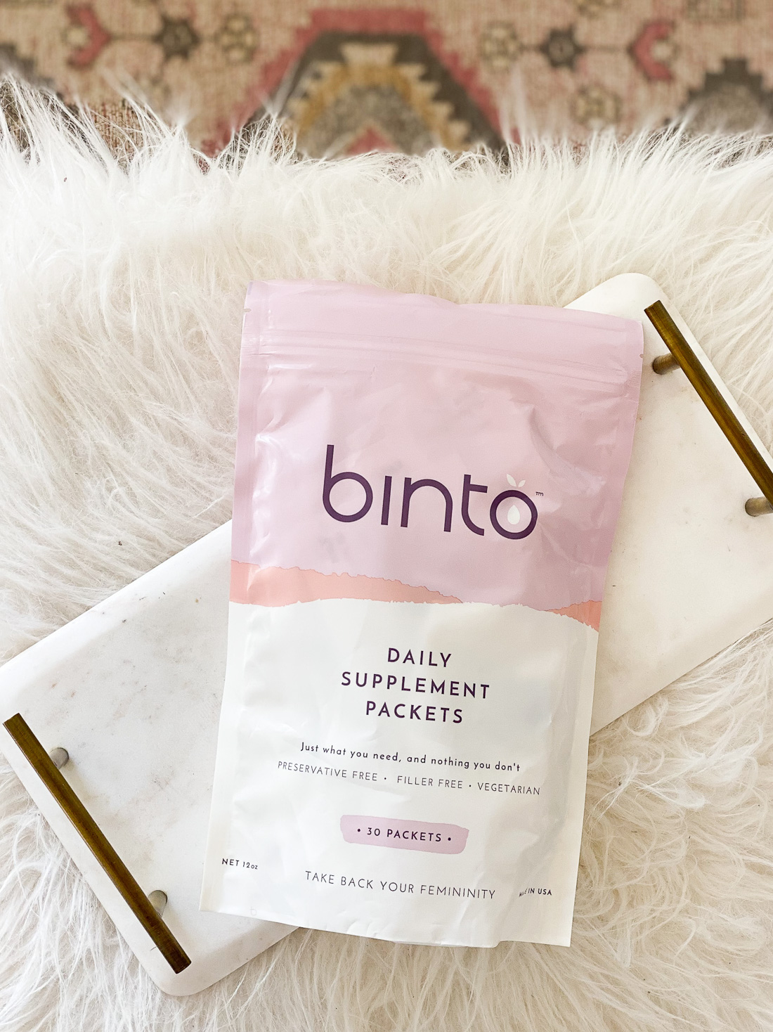 Health for the Holidays: My Binto Supplements Routine - Good Day Gracie